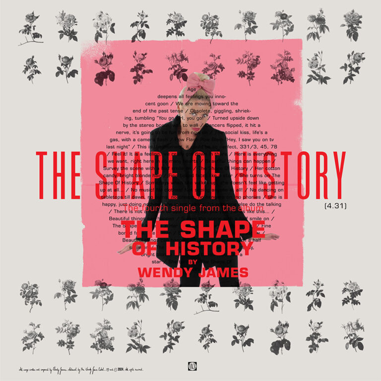 THE SHAPE OF HISTORY - The Wendy James