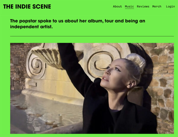 indie-scene - The Wendy James