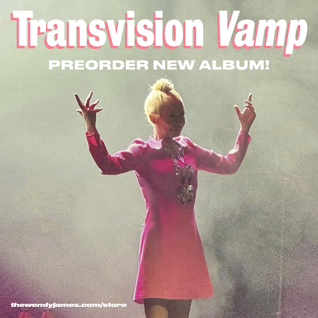 TRANSVISION VAMP 2028 NEW ALBUM - The Wendy James